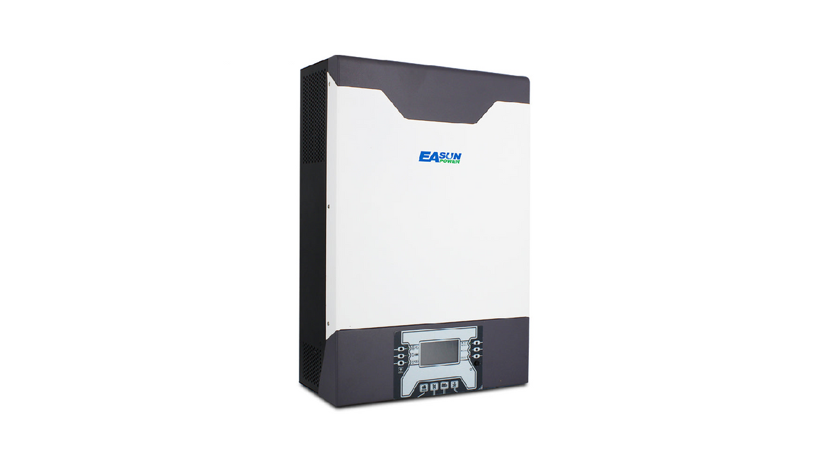 Unveiling the Powerhouse – Our 5000W 48V Solar Inverter — EASUN POWER ...
