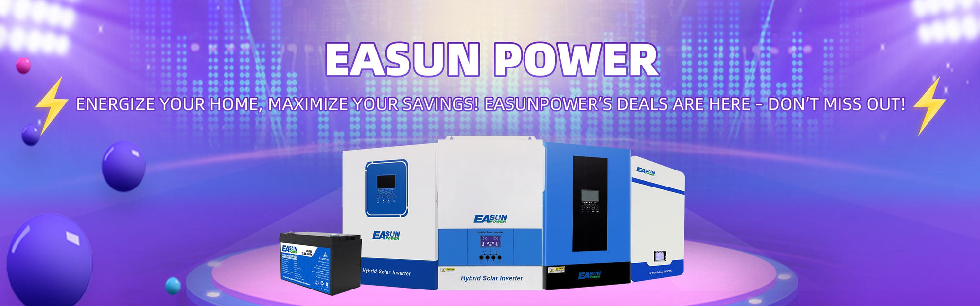 How to Choose the Right Inverter for Your Energy Needs — EASUN POWER Official Store