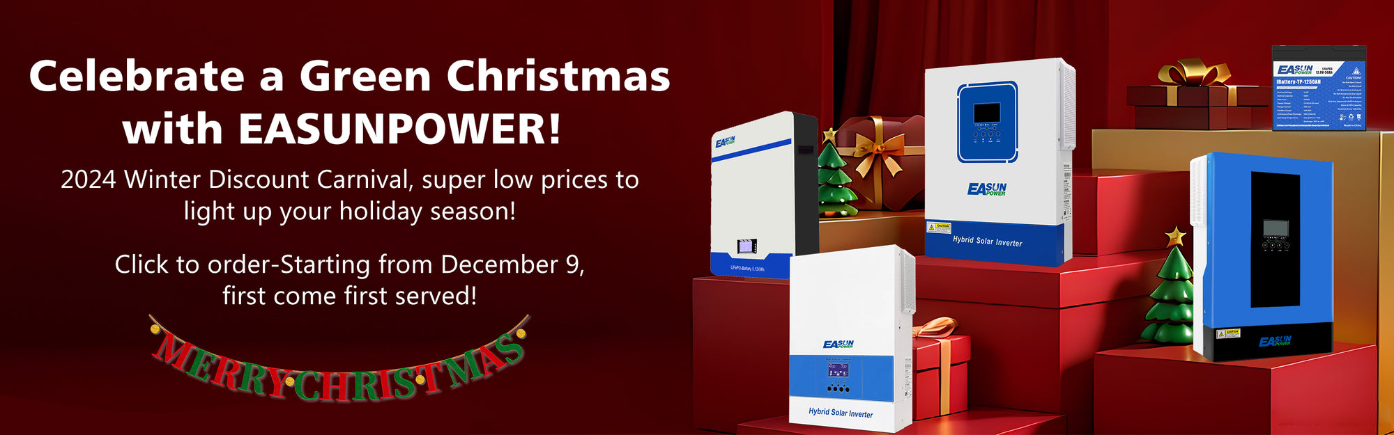 Easun Power | Global Leader in Solar Inverters — EASUN POWER Official Store