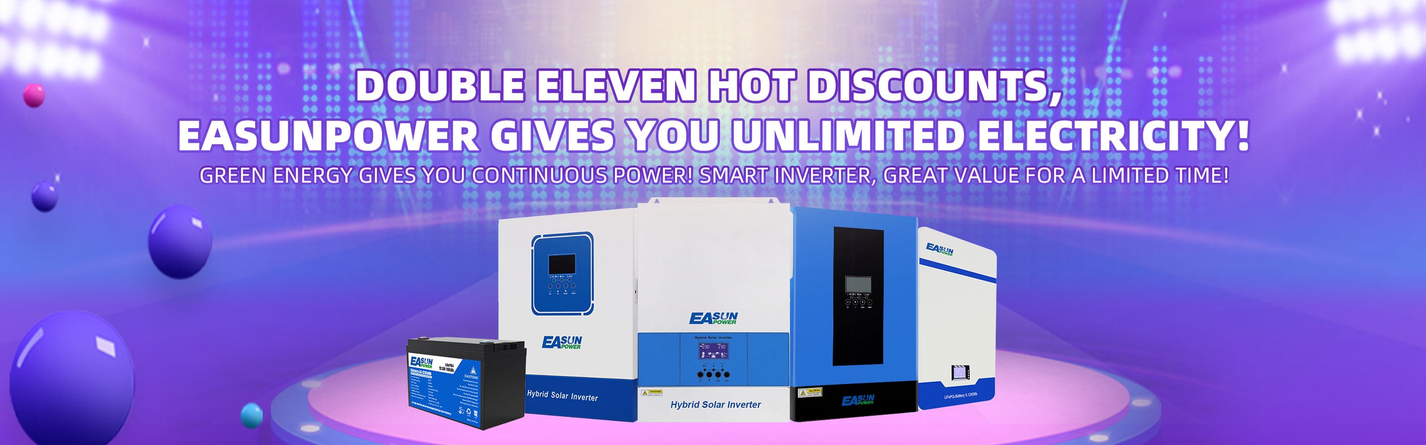 Easun Power | Global Leader in Solar Inverters — EASUN POWER Official Store