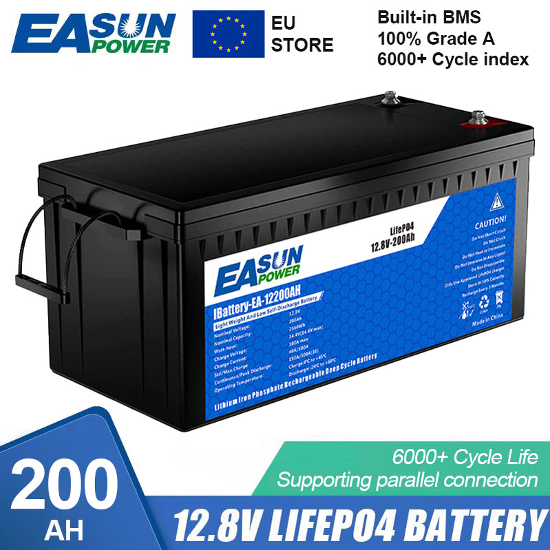 Lifepo4 Batteries | Upgrade Solar Storage — EASUN POWER Official Store