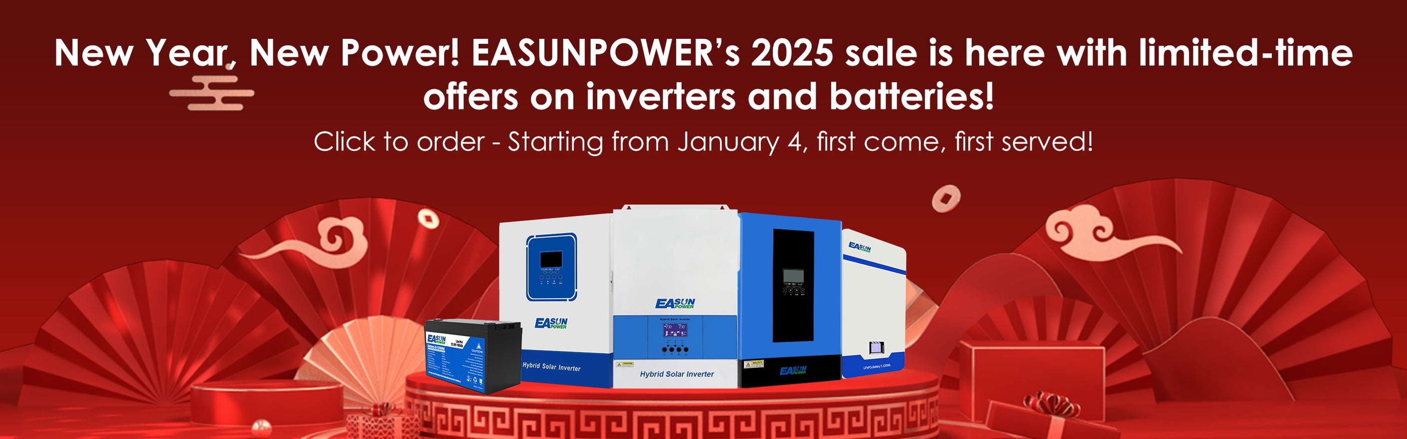 Easun Power | Global Leader in Solar Inverters — EASUN POWER Official Store