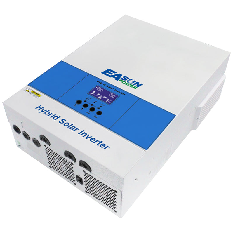 EASUN 6.2KW Off Grid Inverter Build-in MPPT 120A With Wifi Accept No B ...