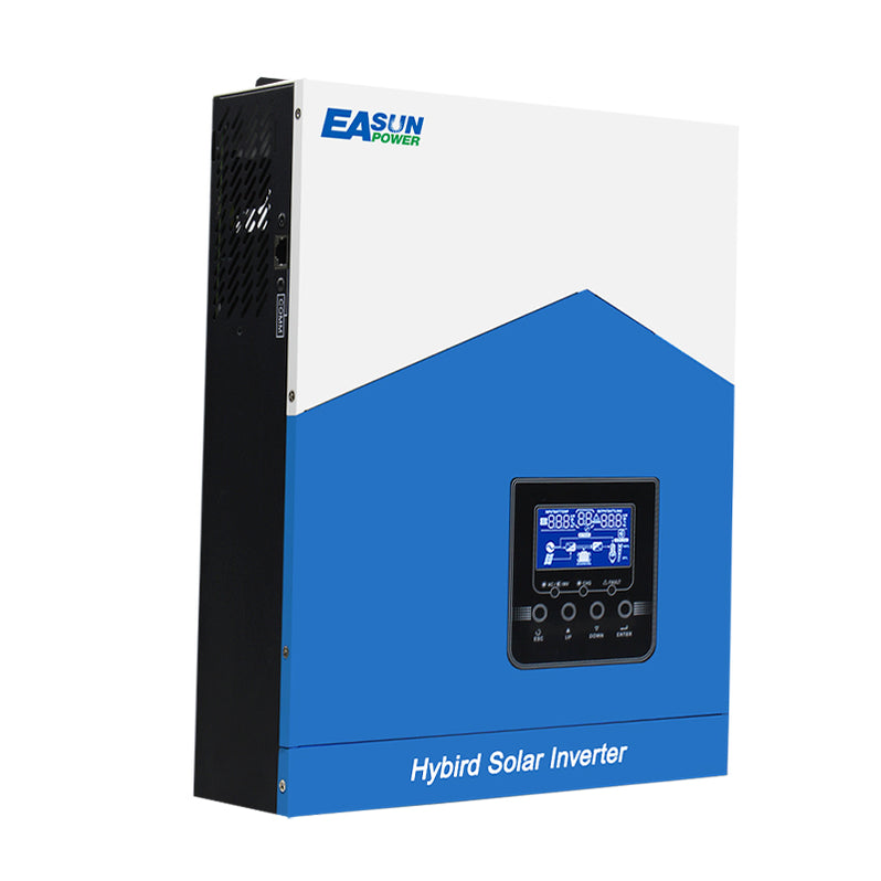 Easun Power 2.2KW Solar Inverter 12V 220V Off Grid Inverter 80A MPPT S ...