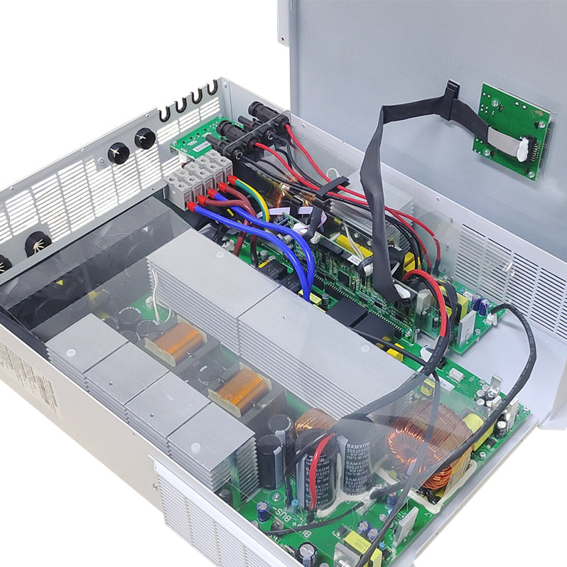 EASUN 11KW Off Grid Inverter Build-in MPPT 120A 160A With Wifi Accept ...