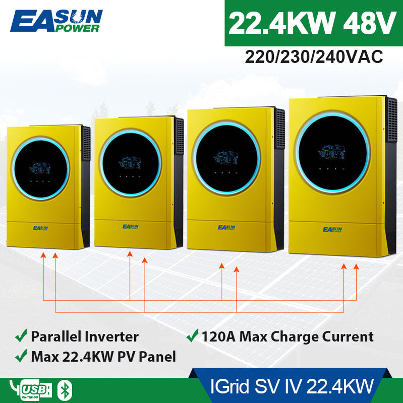 Hybrid Solar Inverter | Seamless Energy Integration — EASUN POWER ...