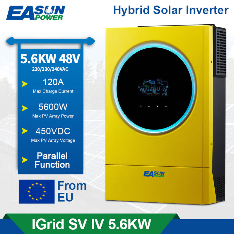 Easun Power | Global Leader in Solar Inverters — EASUN POWER Official Store