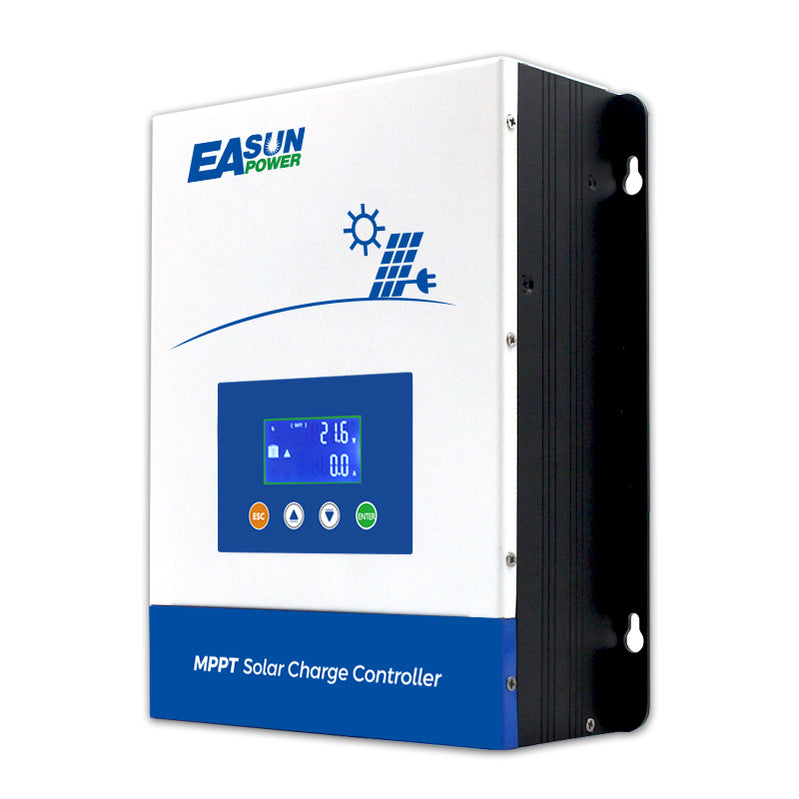 MPPT Solar Controllers | Efficient Solar Charge Regulation — EASUN ...