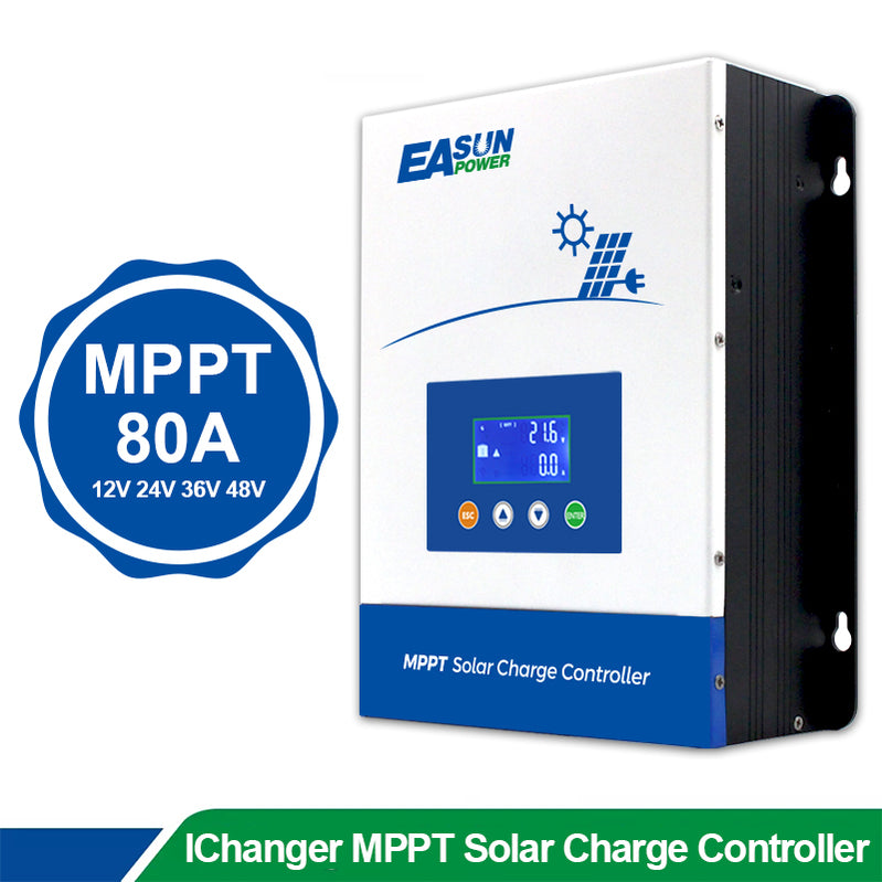 MPPT Solar Controllers | Efficient Solar Charge Regulation — EASUN ...
