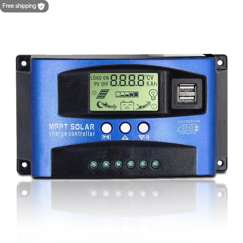 MPPT Solar Controllers | Efficient Solar Charge Regulation — EASUN POWER Official Store