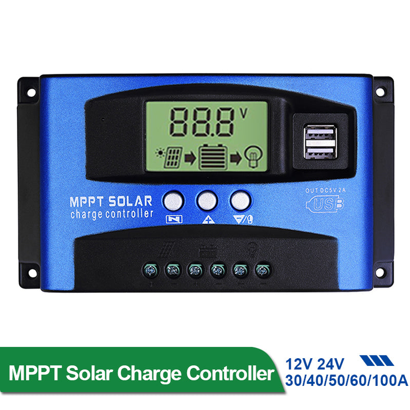 MPPT Solar Controllers | Efficient Solar Charge Regulation — EASUN POWER Official Store